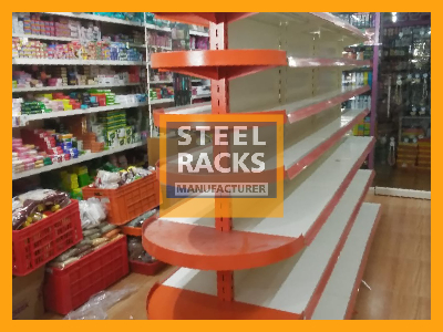 Steel Racks Manufacturer Coimbatore GK Fabs Display Rack
